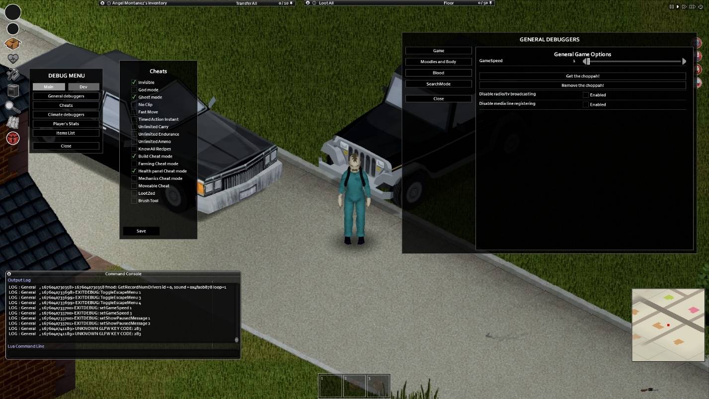 Project Zomboid s How To Activate And Use