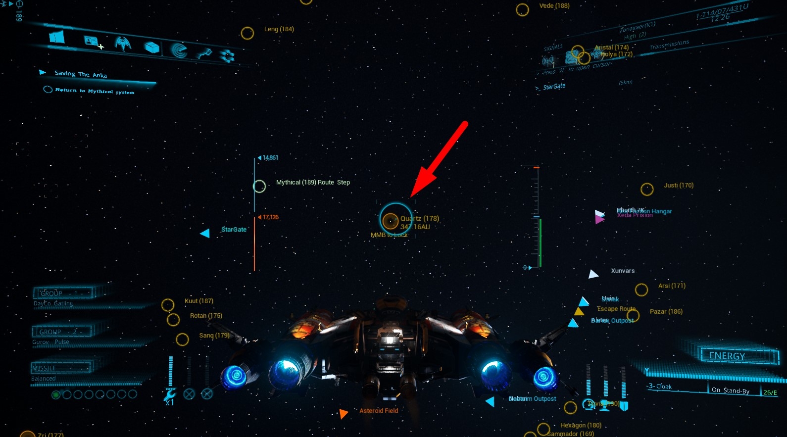 How To Use Star Gate In SpaceBourne 2 Guide 