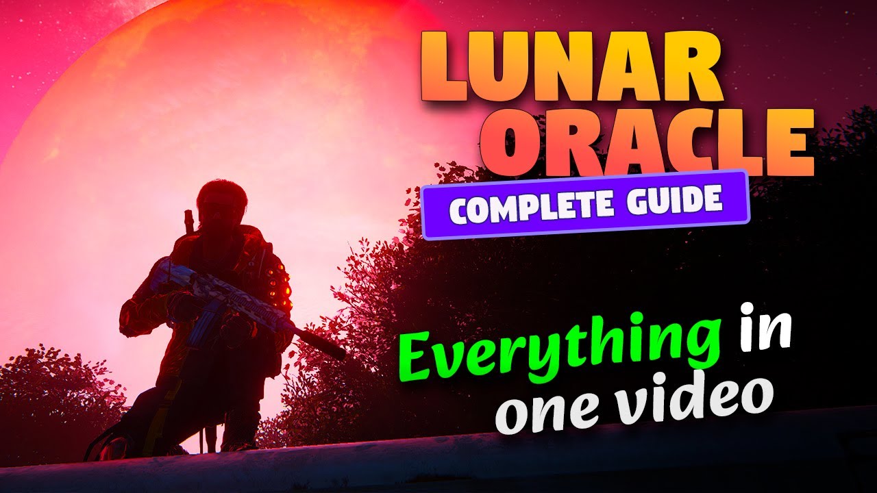 Once Human: Lunar Oracle Update Guide